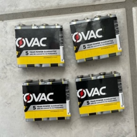 Rayovac | Other | Rayovac Ultra Pro 9v Battery 8 Count Pack 9volt ...